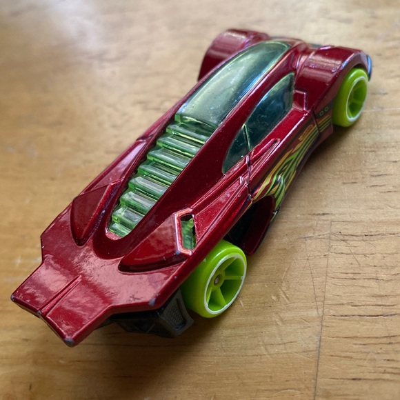 Hot Wheels | Toys | Side Draft Car Toy Hot Wheels 24 Mattel Thailand ...